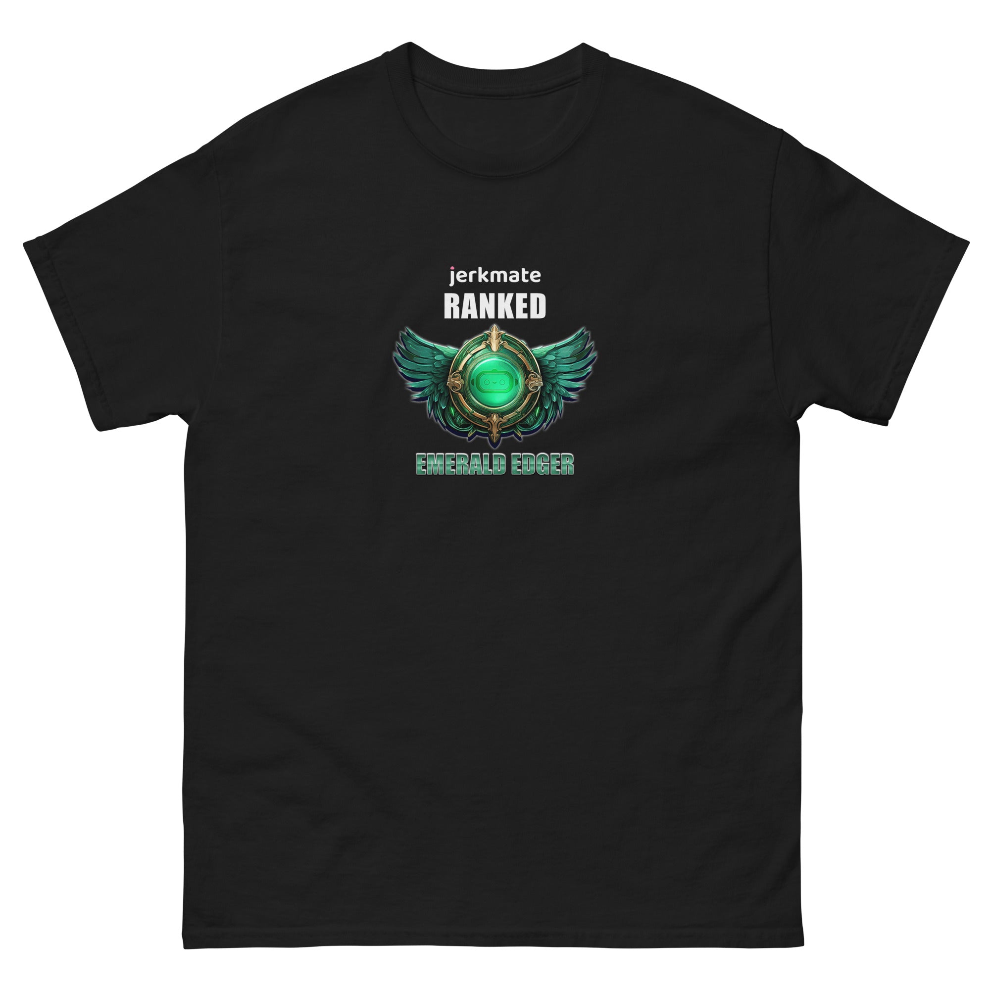 Jerkmate Ranked Emerald Edger T-Shirt