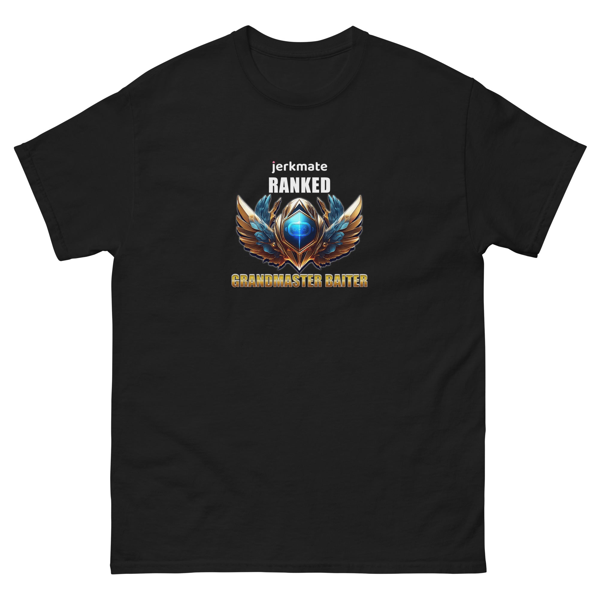 Jerkmate Ranked Grandmaster Baiter T-Shirt