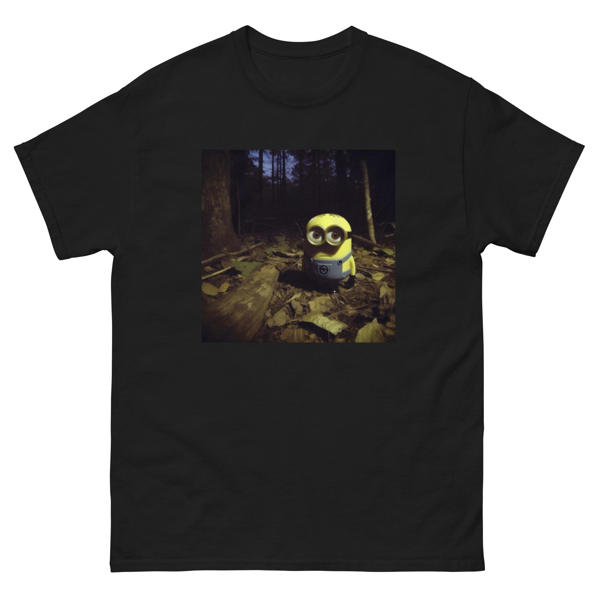 Minion Staring in the Forest T-Shirt