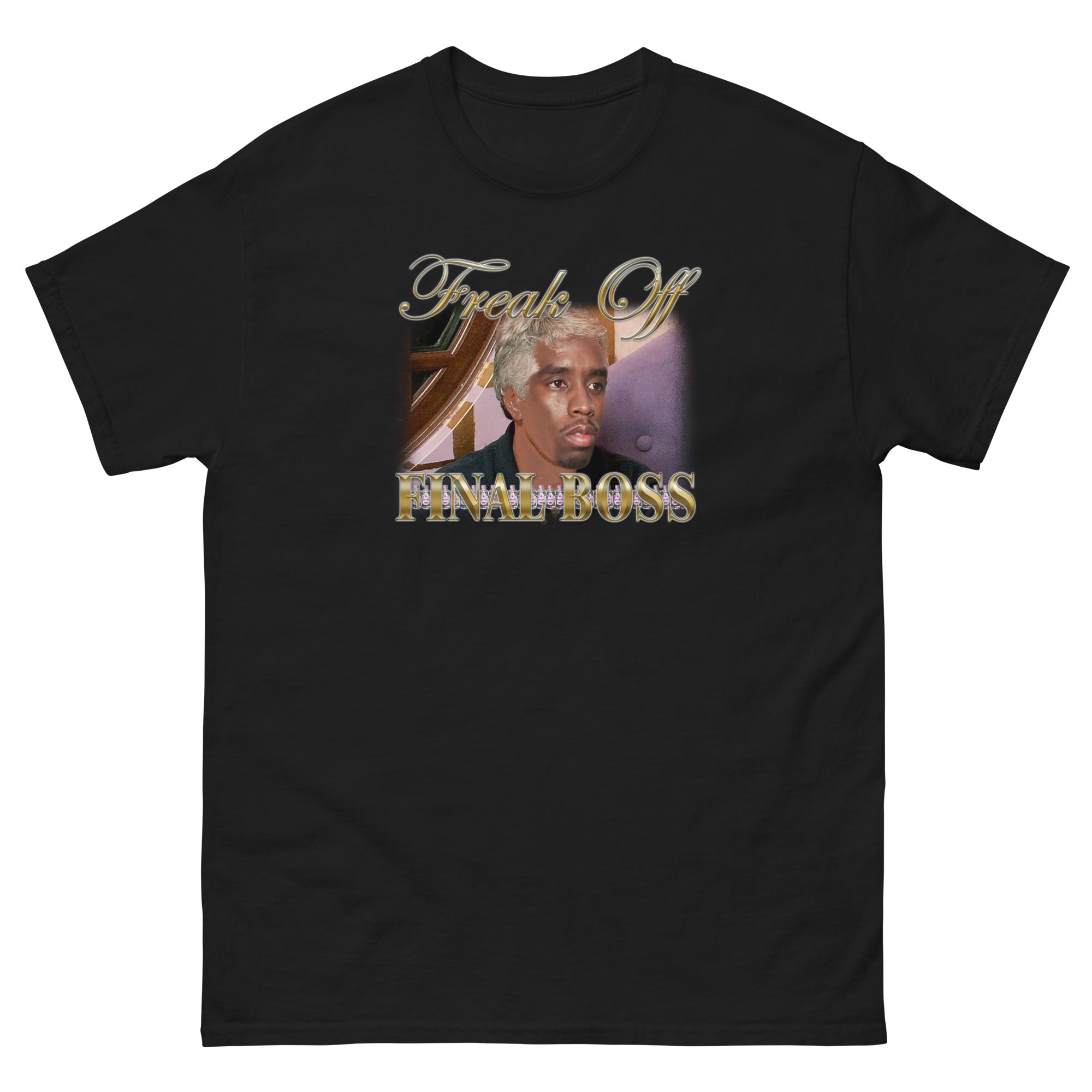 Diddy x Epstein T-Shirt