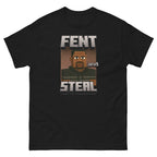 Fent and Steal George Floyd Minecraft T-Shirt