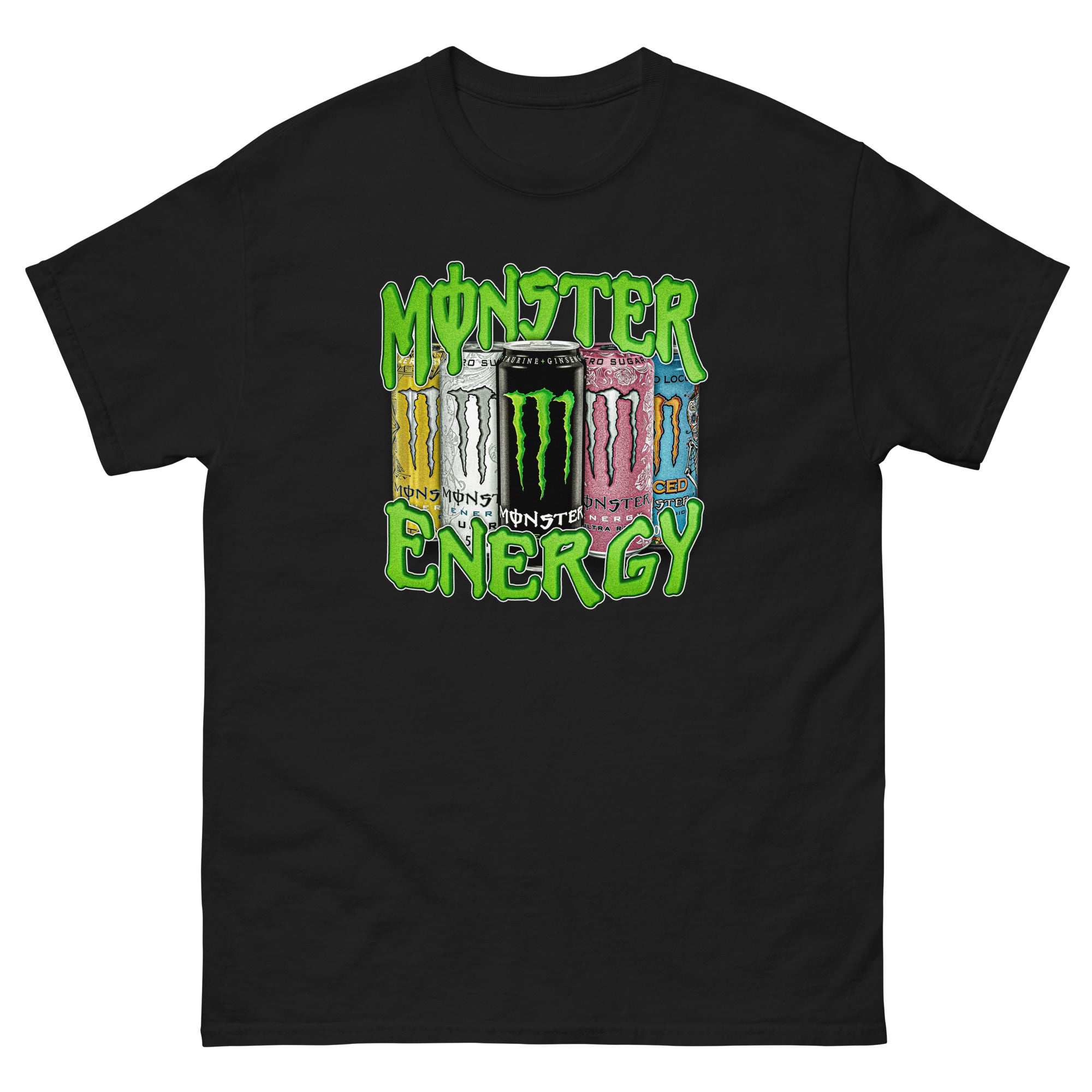 Monster Energy Graphic T-Shirt