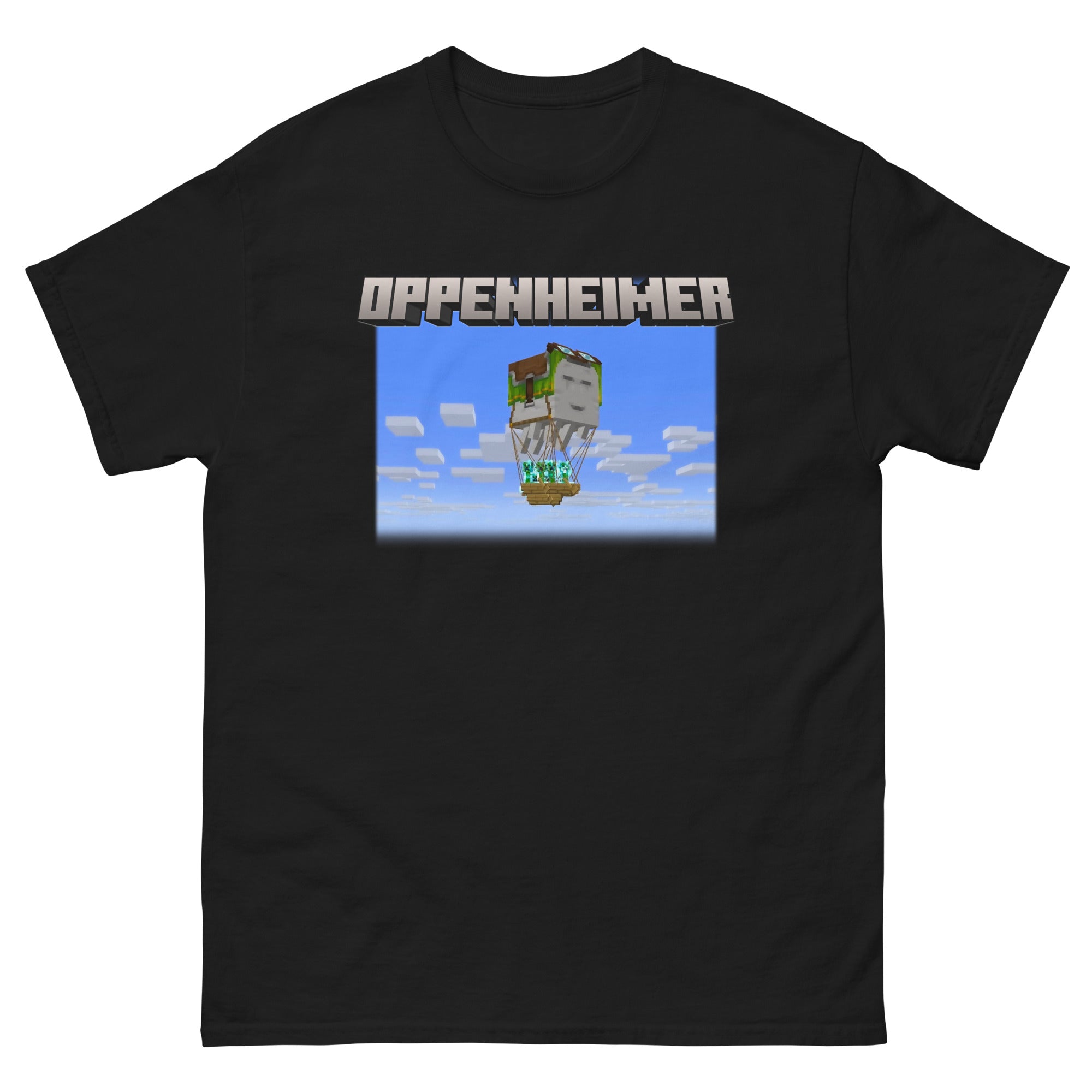 Oppenheimer Happy Ghast Minecraft T-Shirt